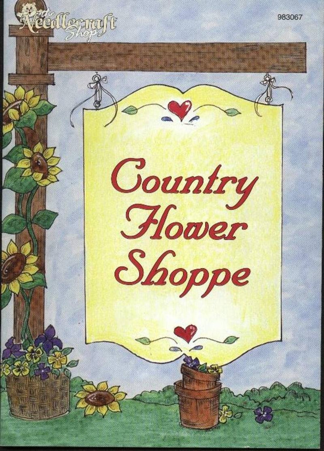 PDF Download of the Country Flower Shop by the Needle Craft Shop - Etsy
