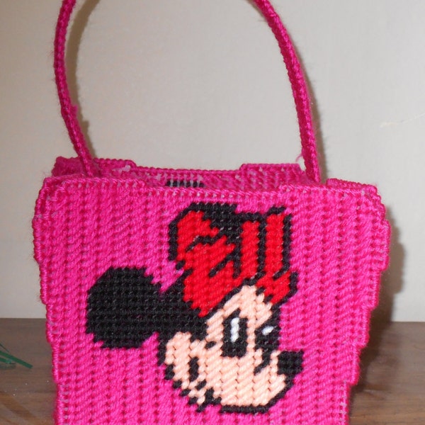 Minnie Mouse Plastic Canvas Patterns - Etsy
