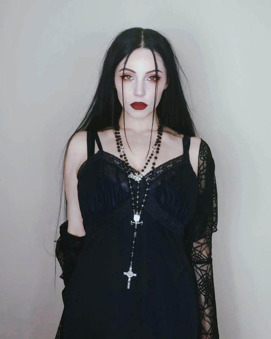 Goth Vamp Dark Aesthetic Mystery Bundle Gothic Curated Style Box - Etsy
