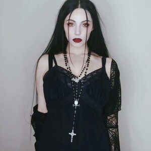 Goth Vamp Dark Aesthetic Mystery Bundle Gothic Curated Style Box - Etsy