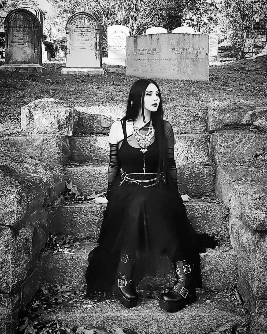 Goth Vamp Dark Aesthetic Mystery Bundle Gothic Curated Style Box - Etsy