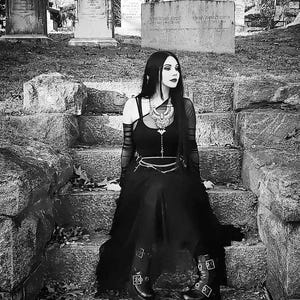 Goth Vamp Dark Aesthetic Mystery Bundle Gothic Curated Style Box - Etsy