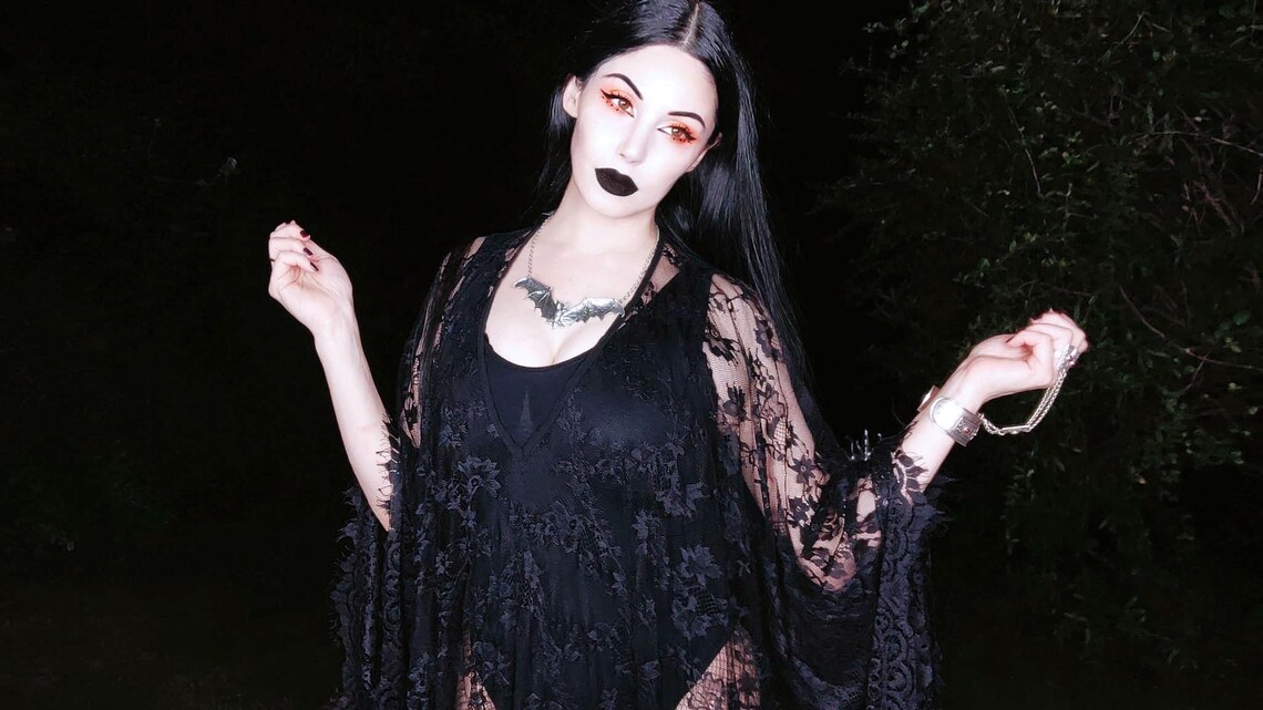 Goth Vamp Dark Aesthetic Mystery Bundle Gothic Curated Style Box - Etsy