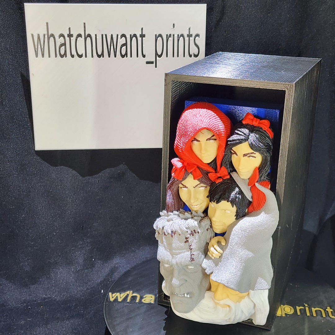 Various Short Story Characters - Etsy