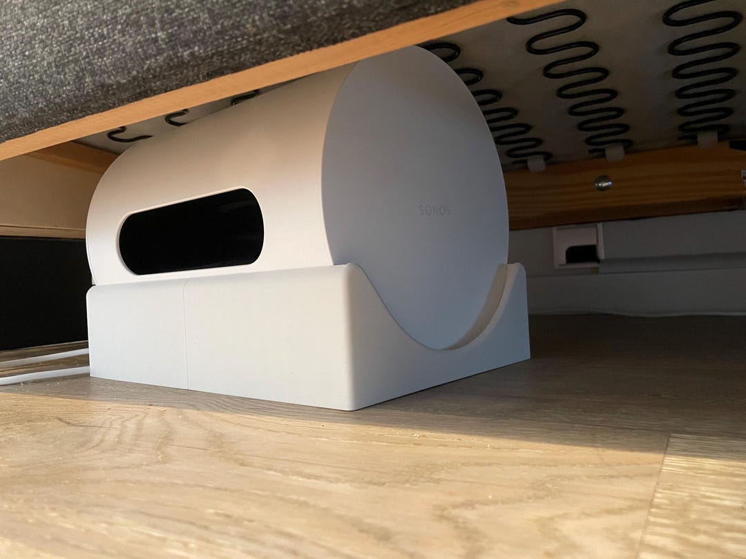 Minimalist Side Mount for Sonos Sub Mini – Horizontal Cradle Stand - Etsy