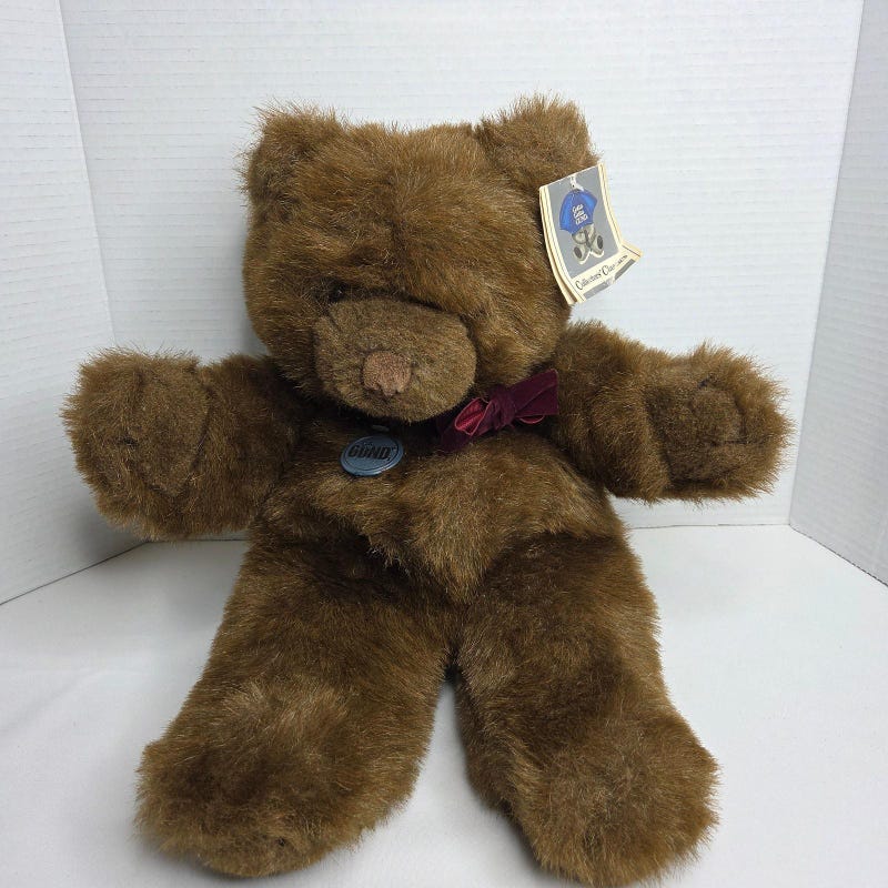 Gund Collectors Bear - Etsy UK