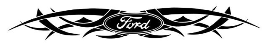 FORD Tribal Logo SVG - Etsy Australia