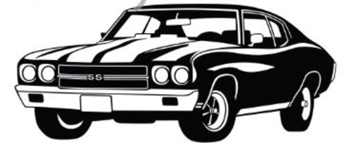 Chevrolet Chevelle SVG, DXF - Etsy