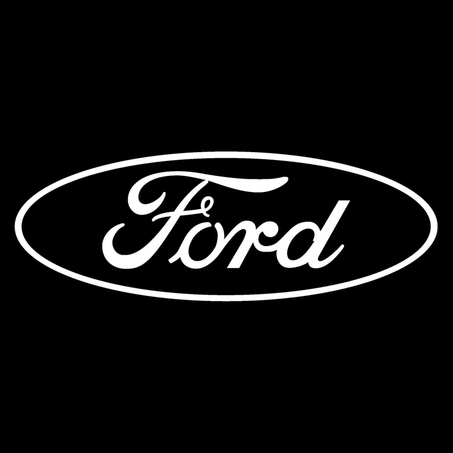 Ford Logo DXF and SVG - Etsy
