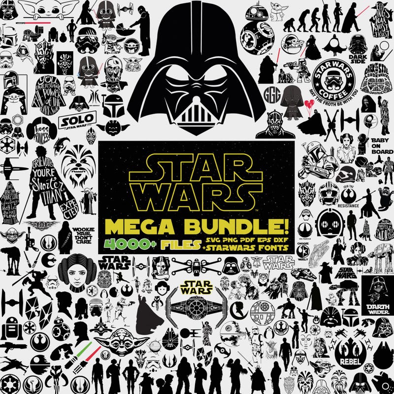 Starwars Designs - Etsy