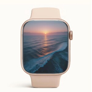 Ocean Drift – Dusk Edition | Serene Seascape Apple Watch Face in Misty ...
