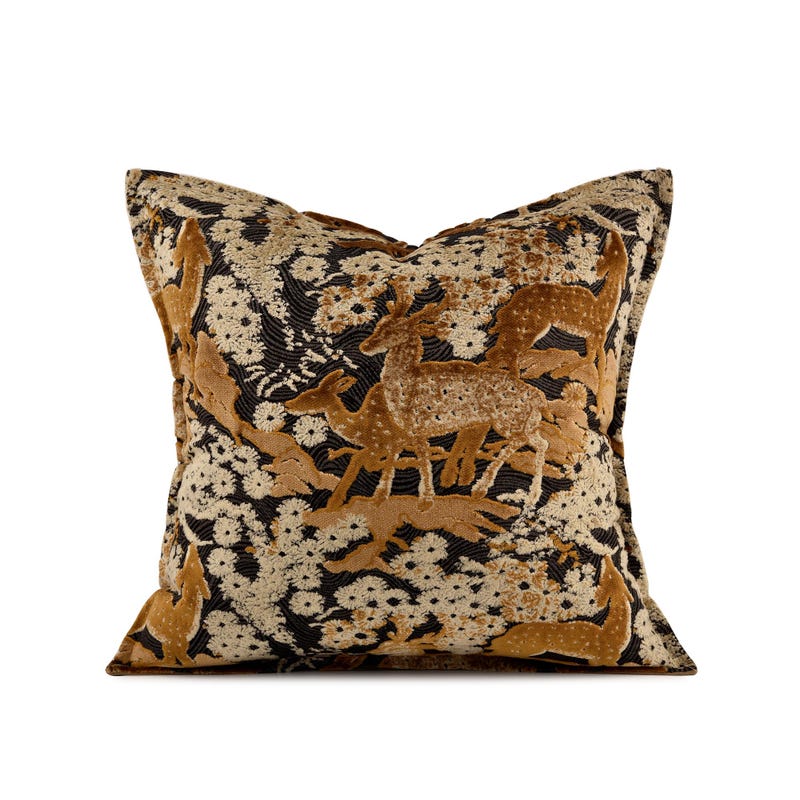 Vintage Old Money Pillow - Etsy