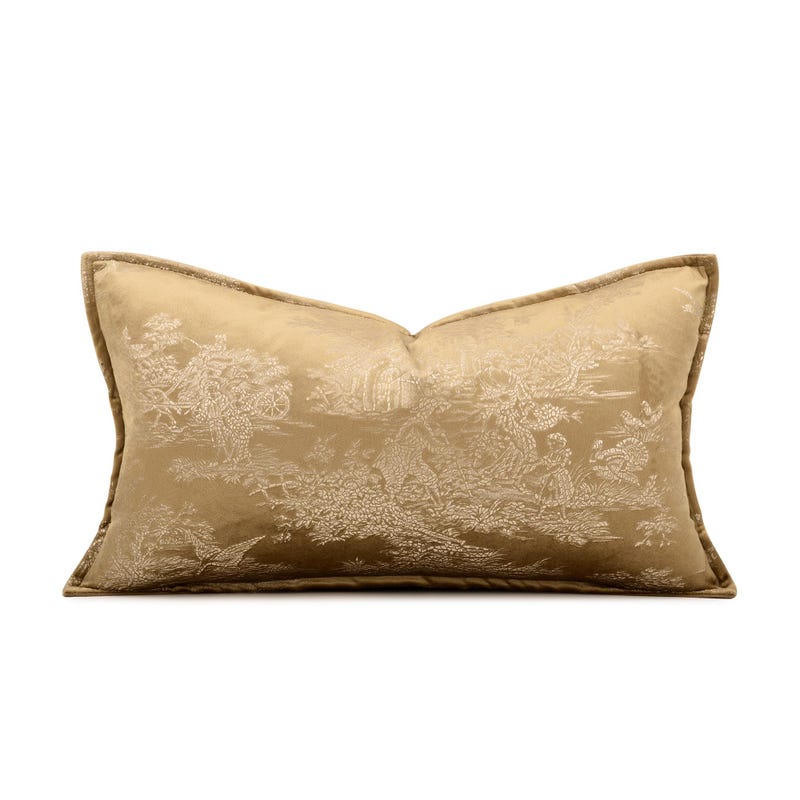 World Market Velvet Pillows