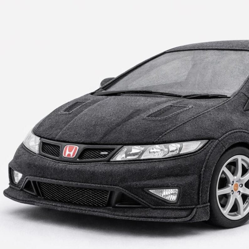 Honda Civic FN2 Type R Plush Car Poster | Modern Hot Hatch Wall Art ...