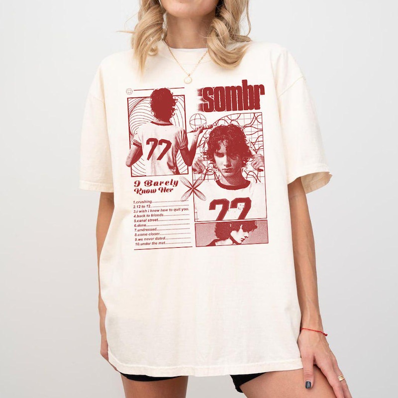 Sombr 77 Shirt - Etsy