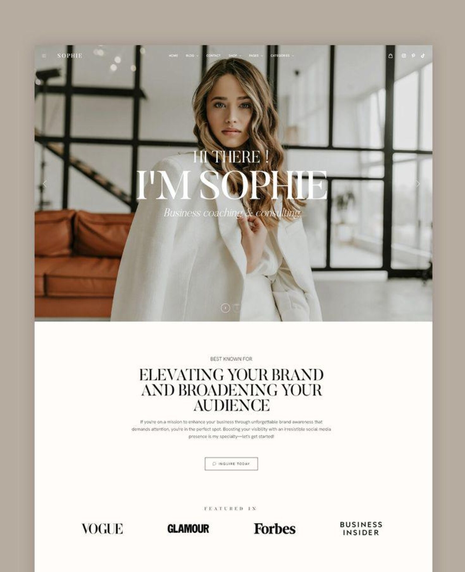 Complete Branding & Website Package | Logo + Custom Website - Etsy