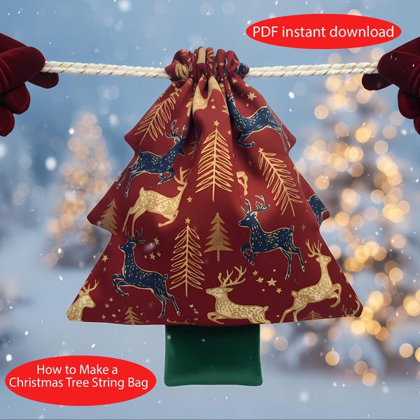 Christmas Gift Drawstring Bags - 60+ Gift Ideas for 2026