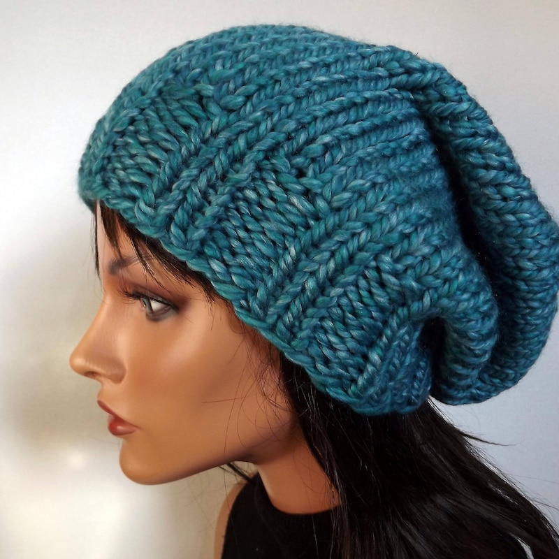 Slouchy Beanie - Etsy