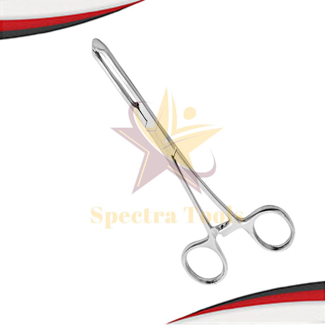 Allis Pattern Forceps – Stainless Steel Clamp Tool, 16cm Precision Grip ...