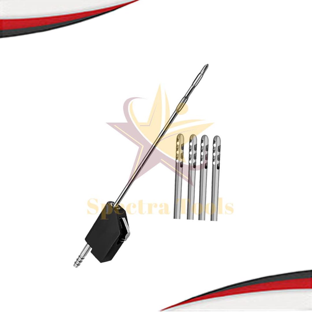 Microaire Pal Style Coleman Multi-hole Aspiration Design Cannula Tool ...