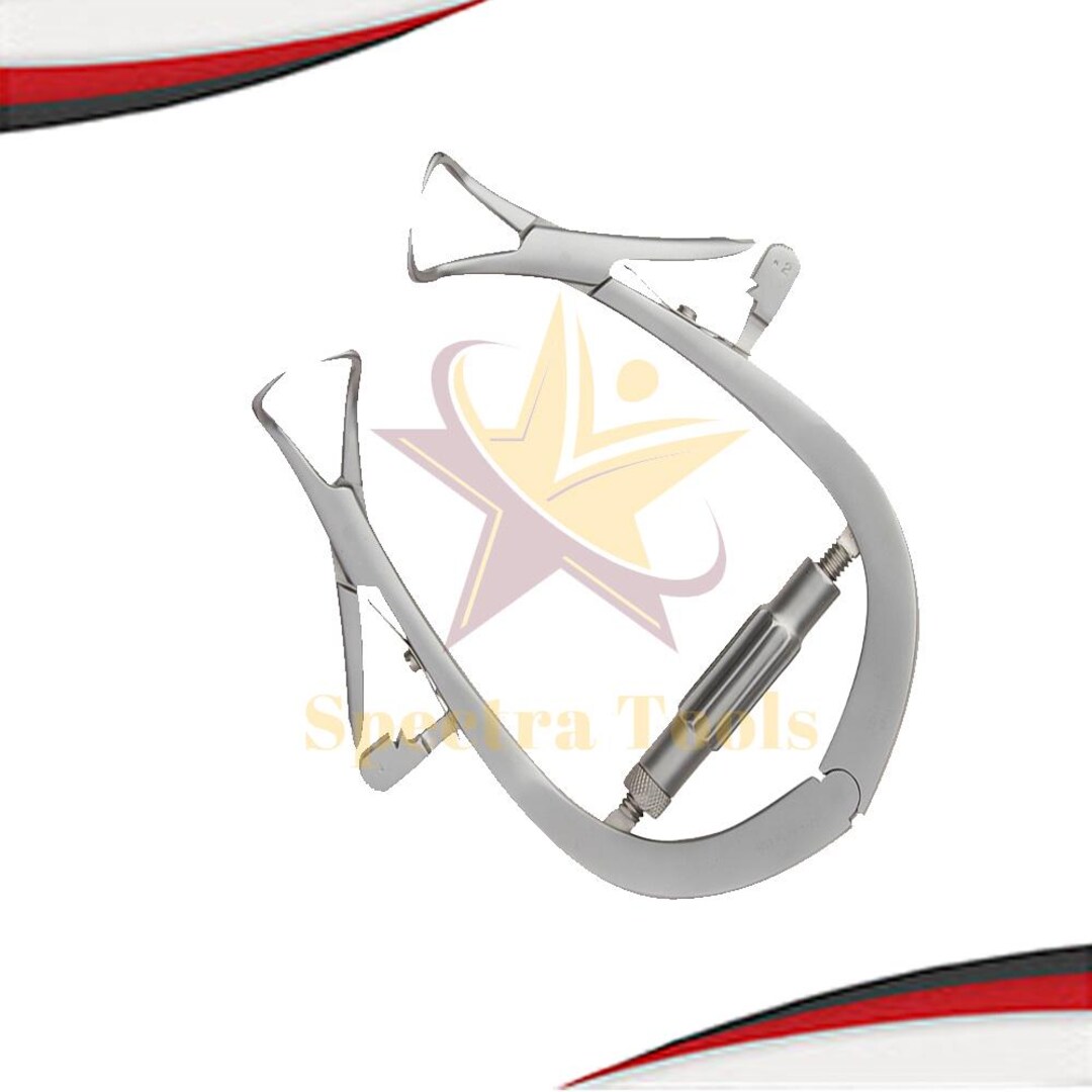 Jolls Style Thyroid Retractor – 15.5cm Stainless Steel Tool for Display ...