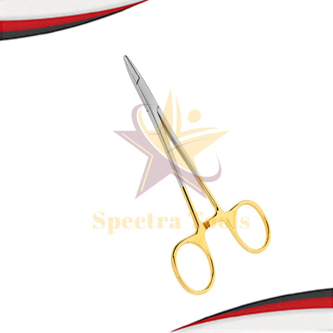 Halsey-style Needle Holding Tool – 13cm With TC & Non-tc Options ...