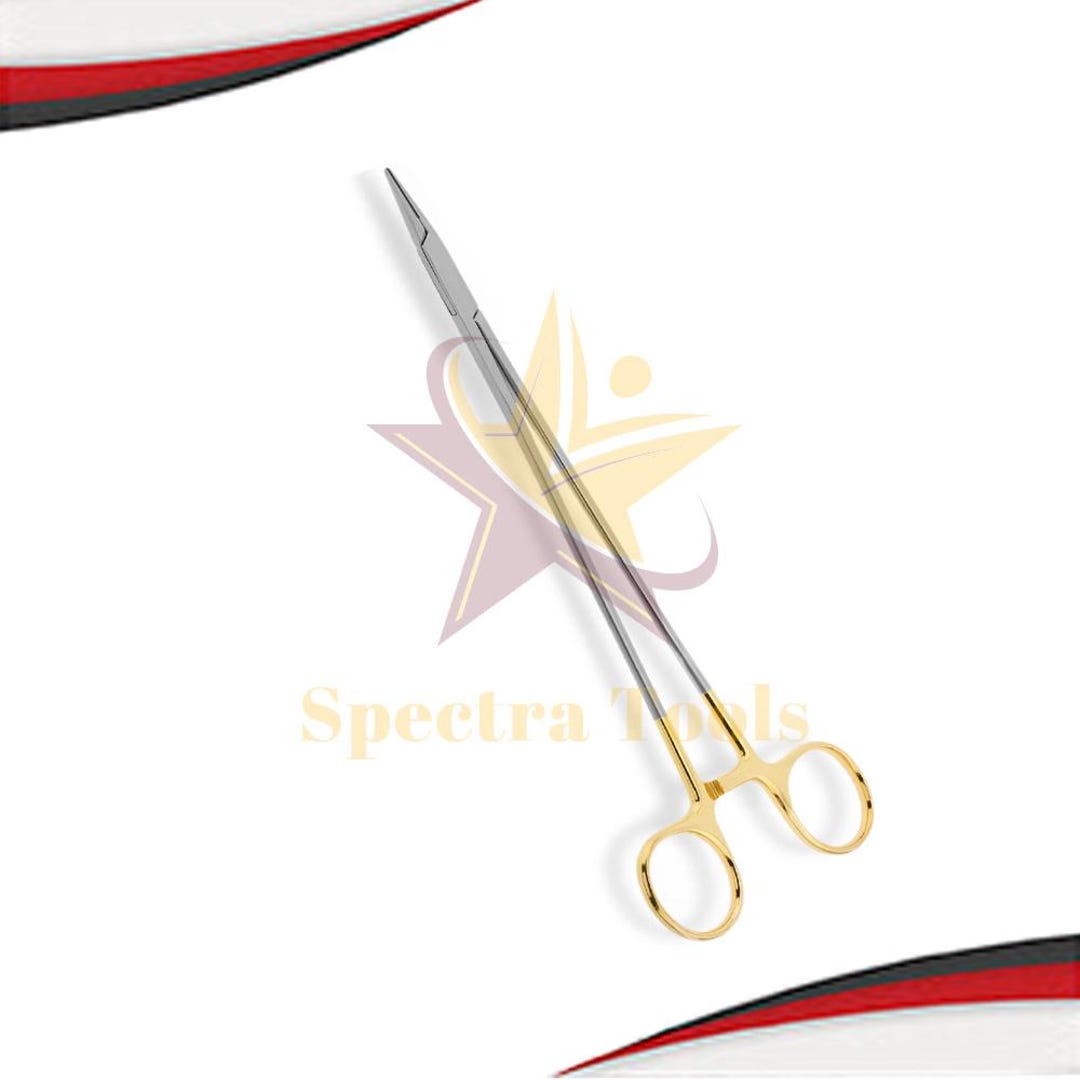 Microvascular Needle Holding Tool – Fine Stainless Steel With TC ...