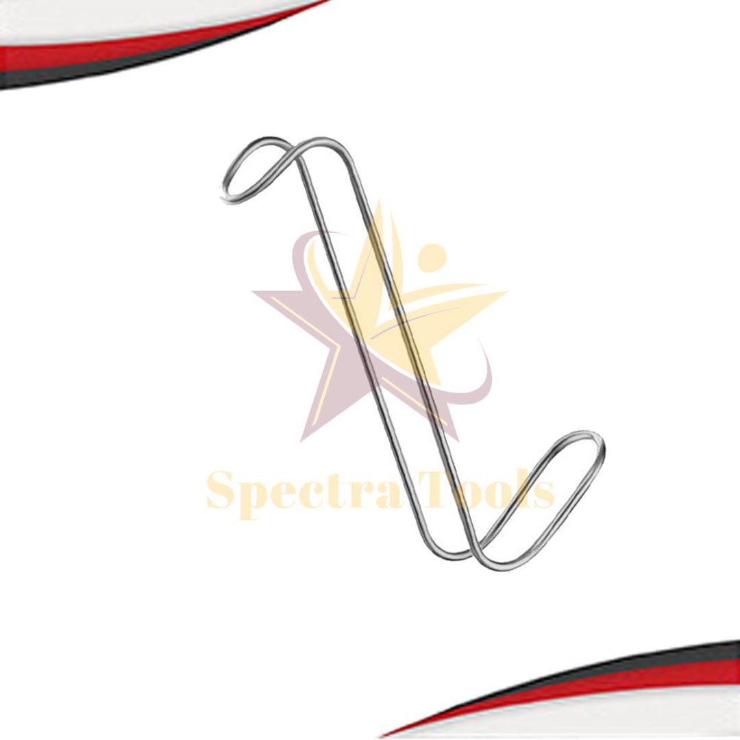 Collin Hartman Retractor – 16cm S-shaped Surgical Instrument, Reusable ...