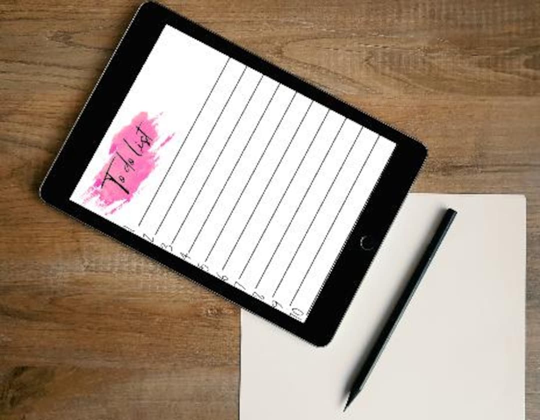 To Do Lists for a Week Digital Download {week Long to Do Lists To-do ...