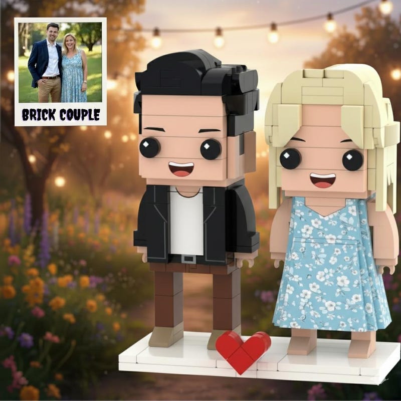 Personalized Legos Couples - Etsy