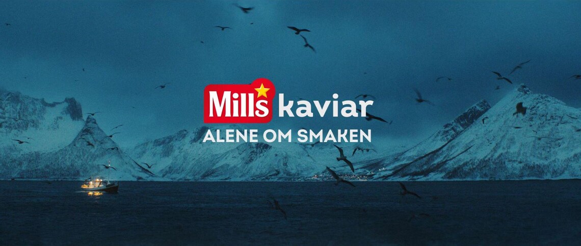 Norwegian Smoked Cod Roe Caviar: Mills Original Kaviar, 2x/5x Tubes - Etsy