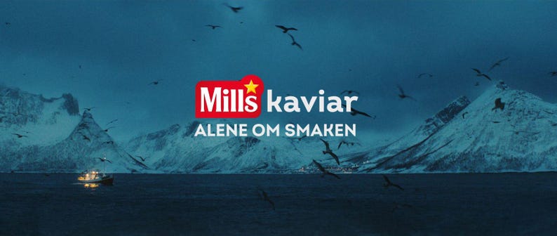 Norwegian Smoked Cod Roe Caviar: Mills Original Kaviar, 2x/5x Tubes - Etsy