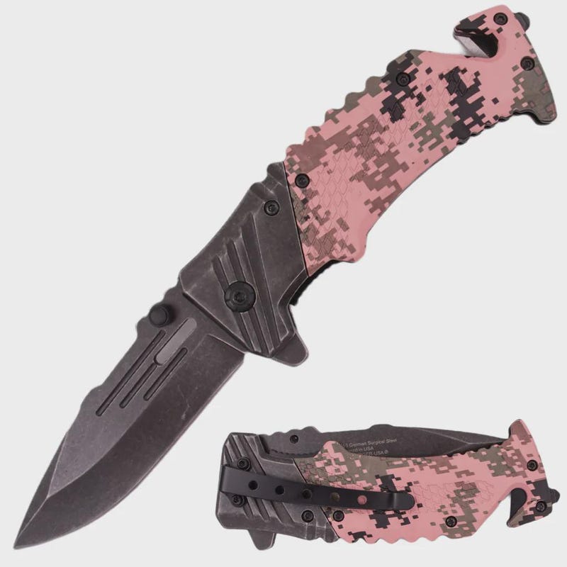 Pink Knife - Etsy