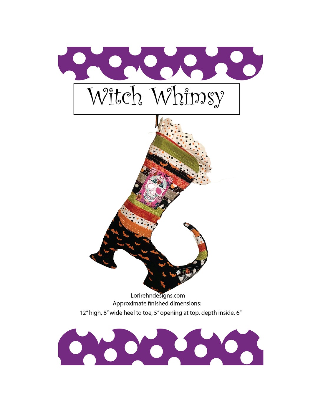 Halloween Witch Decoration, Witch Shoe Decoration, Halloween Sewing ...