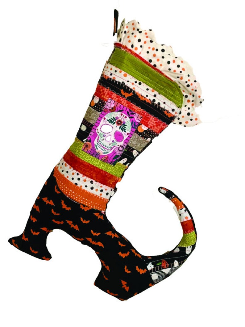 Halloween Witch Downloadable Decoration, Witch Shoe DL Sewing Pattern ...