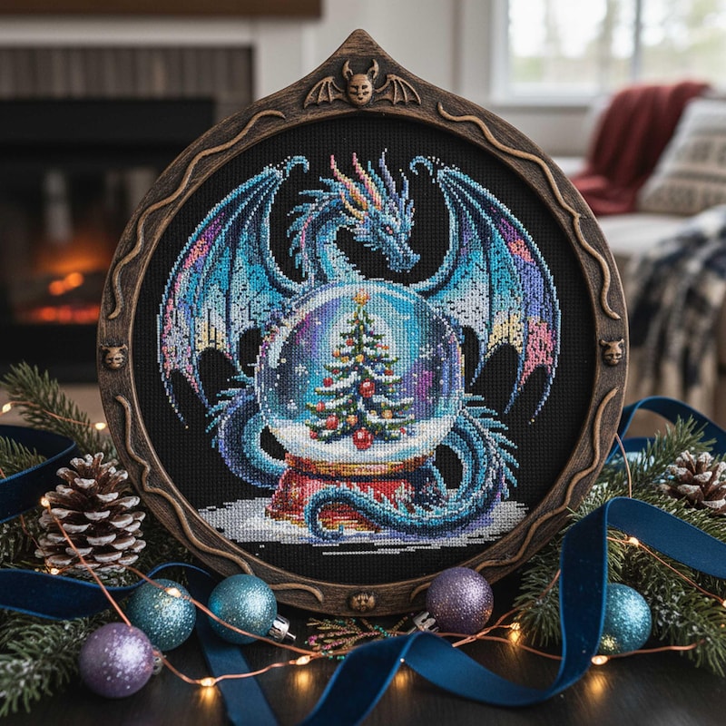 Dragon With Globe - Etsy UK