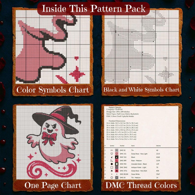 Christmas Goblin Cross Stitch Pattern PDF – Gothic Holiday Embroidery ...