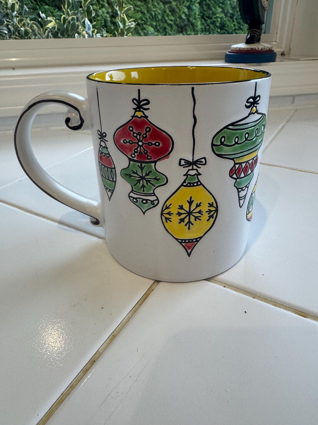 Holiday Mug by Spectrum Designz Featuring Vintage Hanging Ornaments - Etsy
