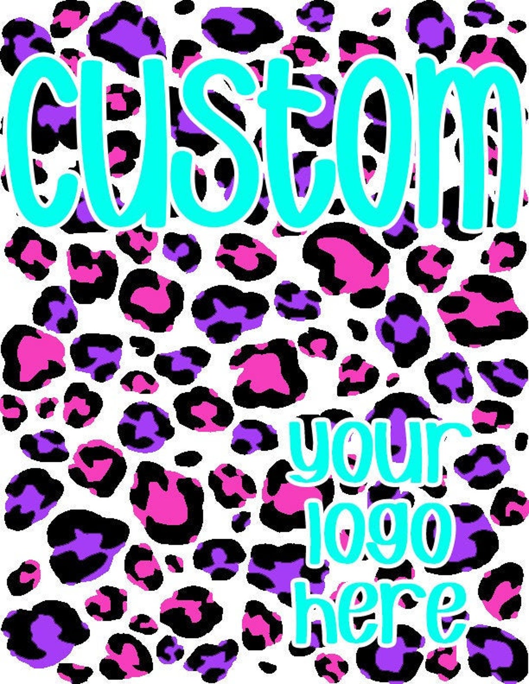 CUSTOM Leopard Spirit Design Sublimation PNG - Etsy