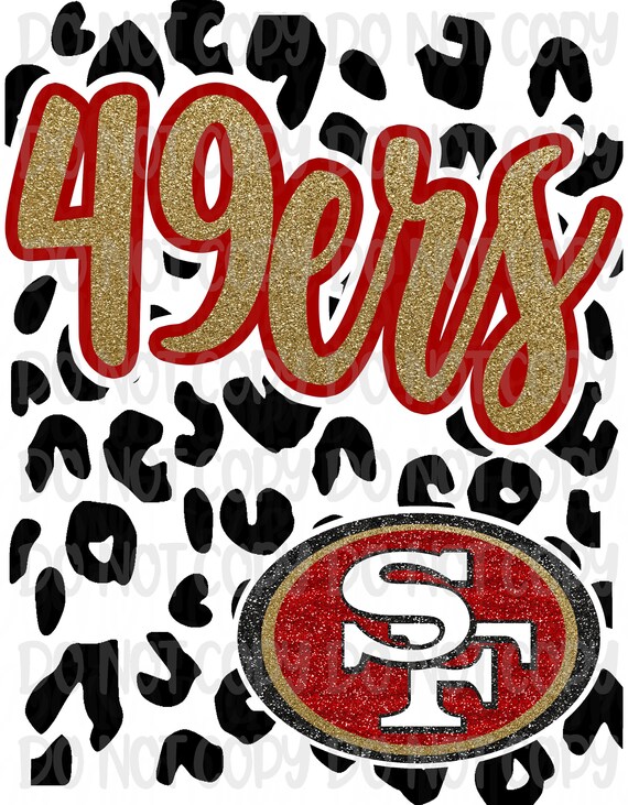 Art & Collectibles San Francisco 49ers Sublimation PNG Instant Download ...