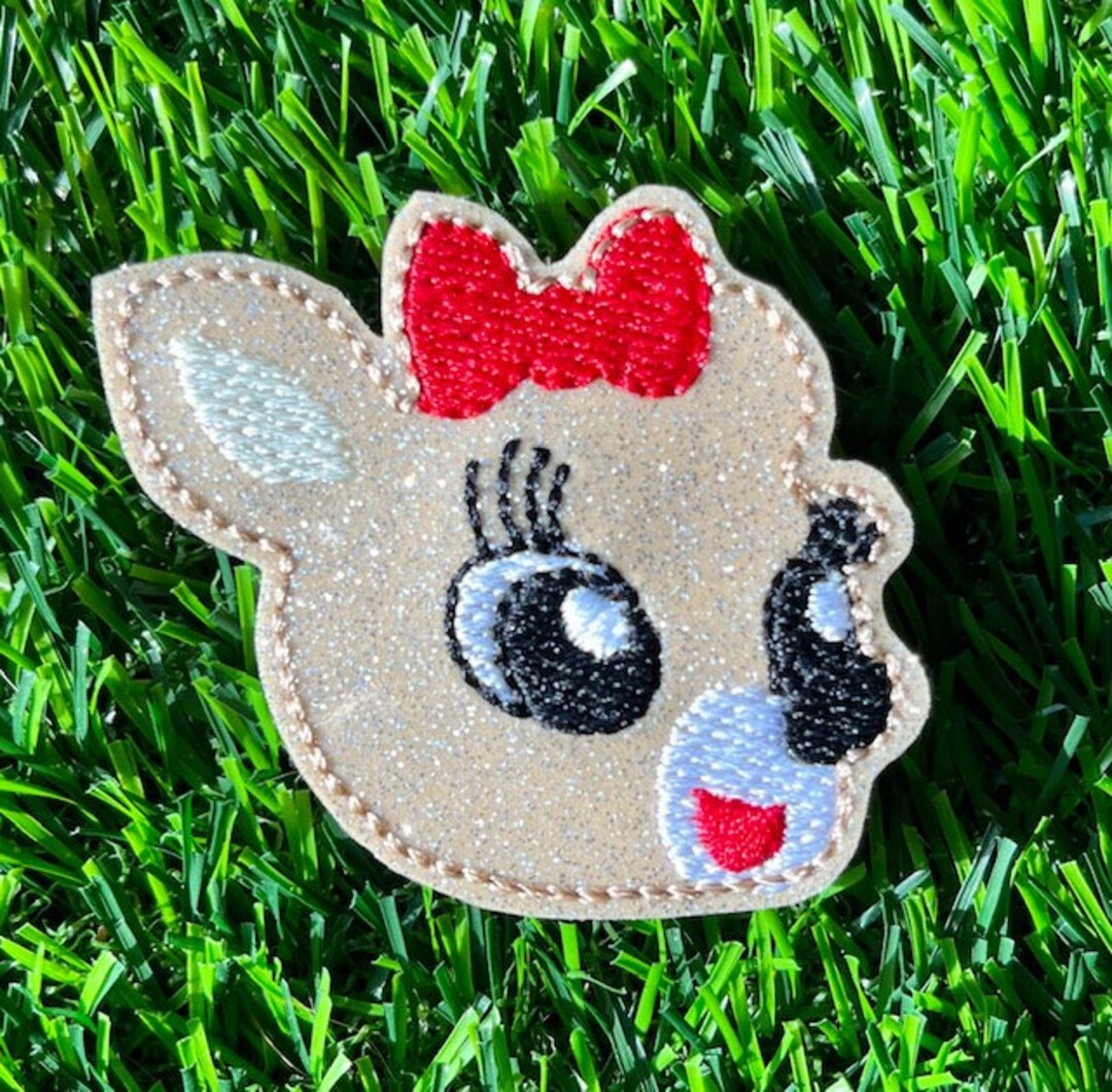 Clarice Christmas Feltie - Etsy