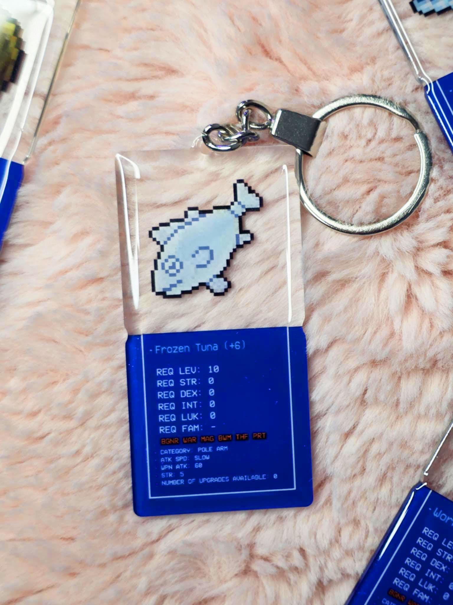 Maplestory Items Keychain Double-sided Acrylic Charm - Etsy