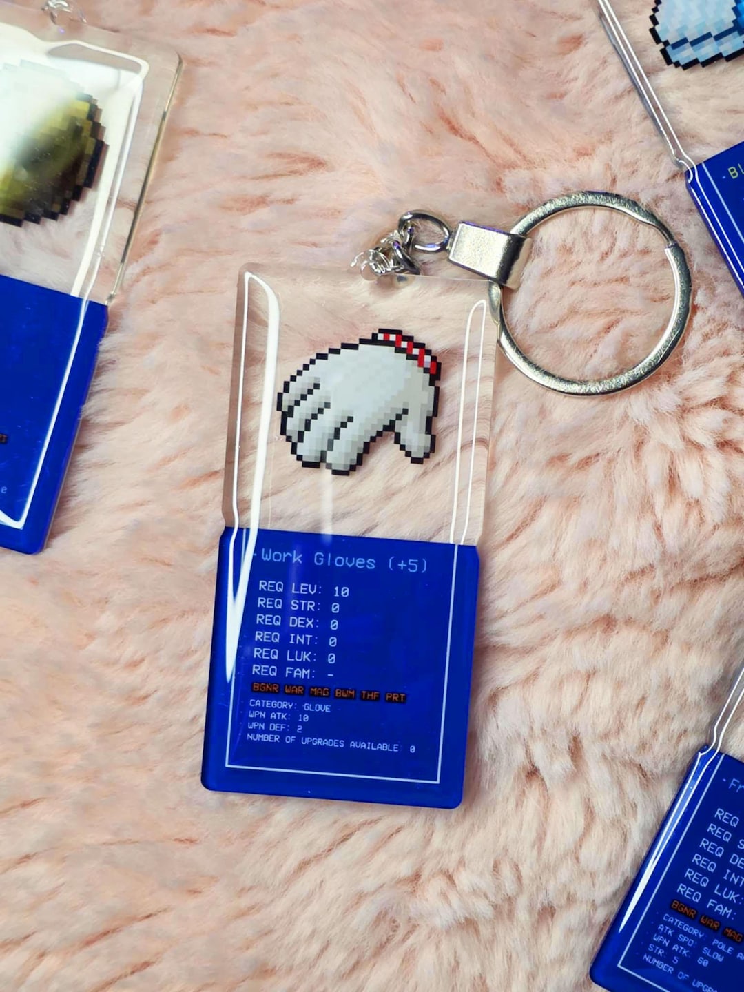 Maplestory Items Keychain Double-sided Acrylic Charm - Etsy