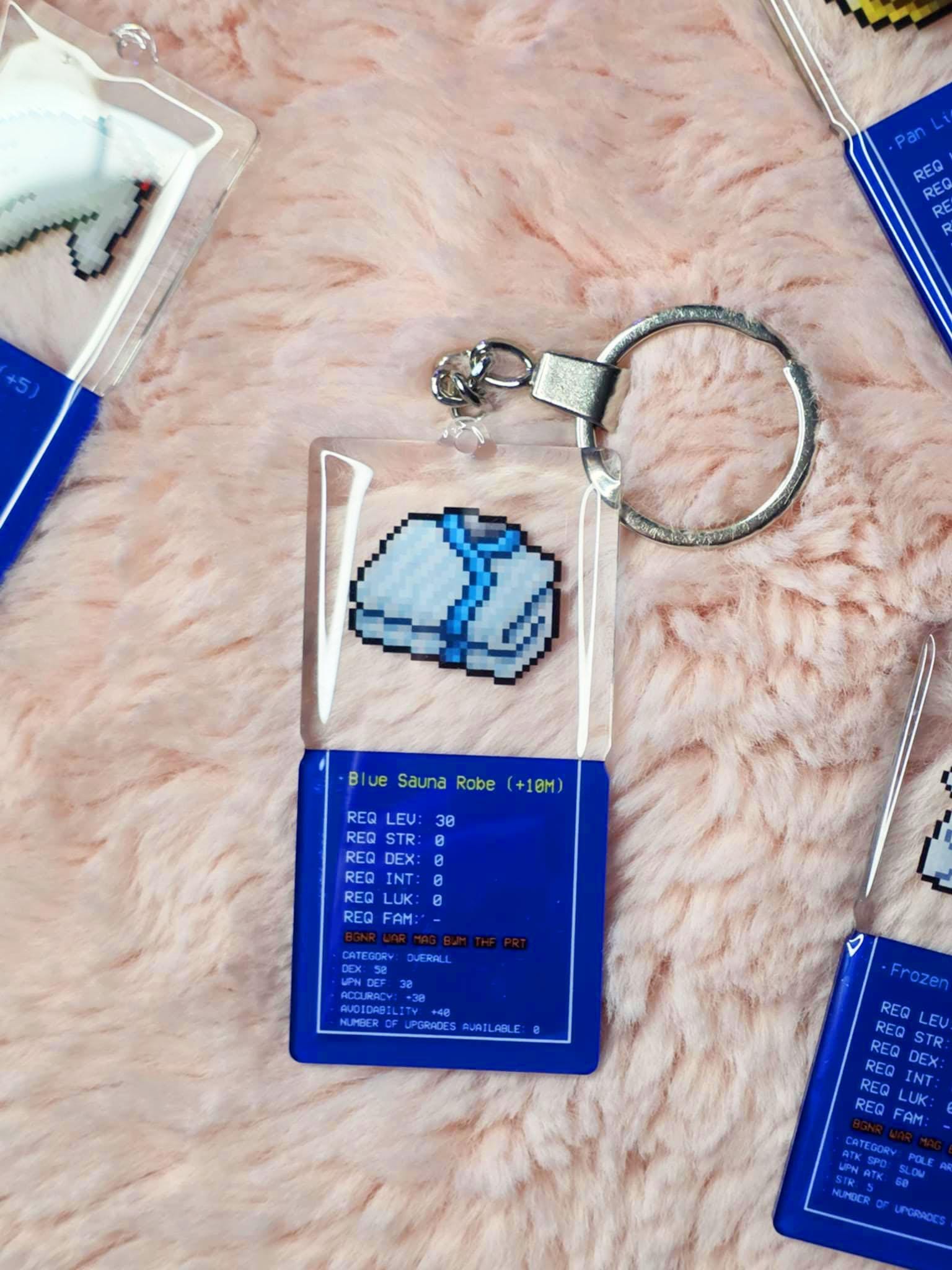 Maplestory Items Keychain Double-sided Acrylic Charm - Etsy