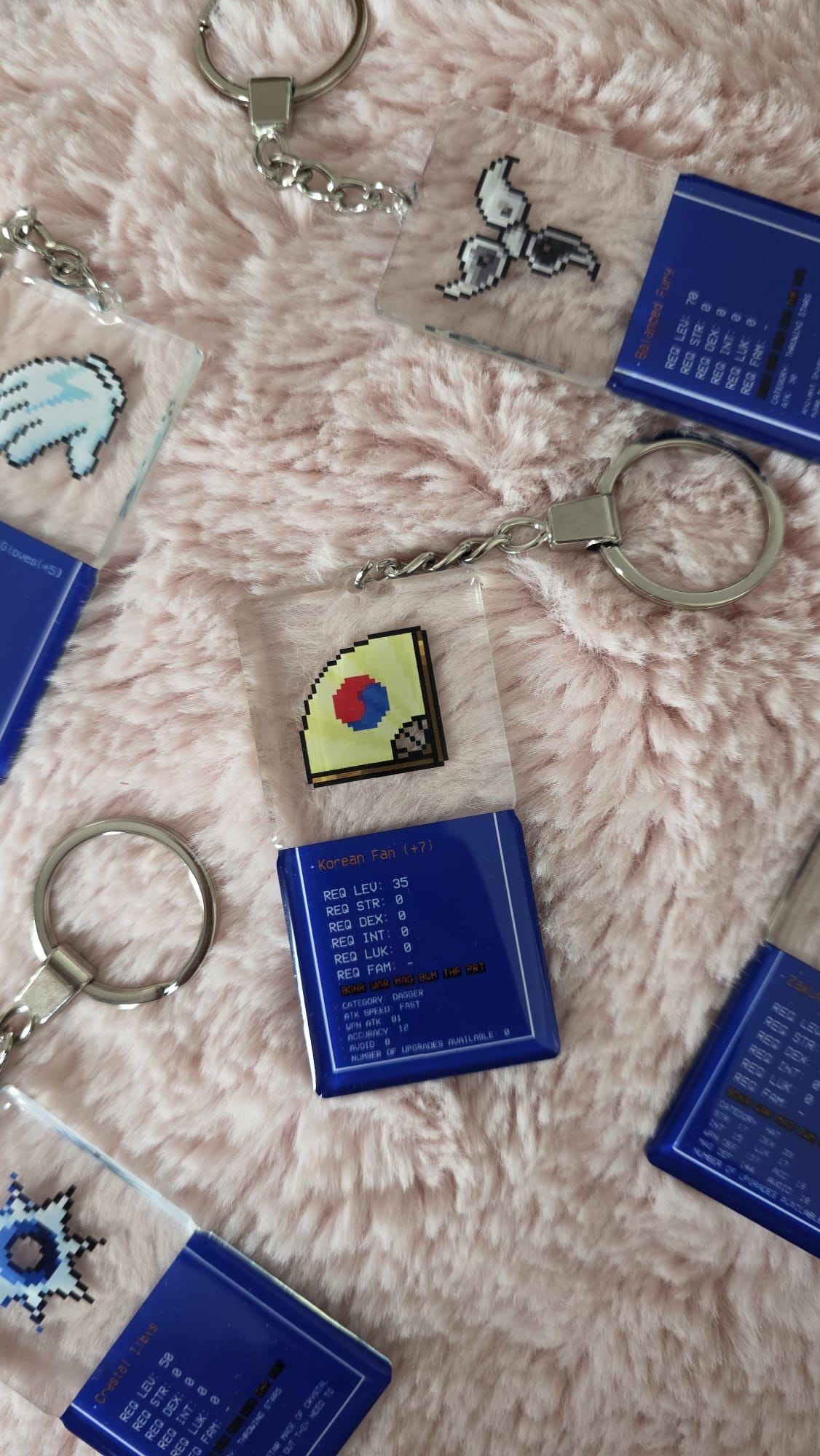 Maplestory Items Keychain Double-sided Acrylic Charm - Etsy