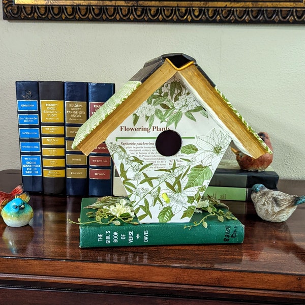 Vintage Birdhouse - Etsy