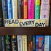 Colorful READ Hand-painted Wooden Sign, Library Decor, Classroom Sign ...