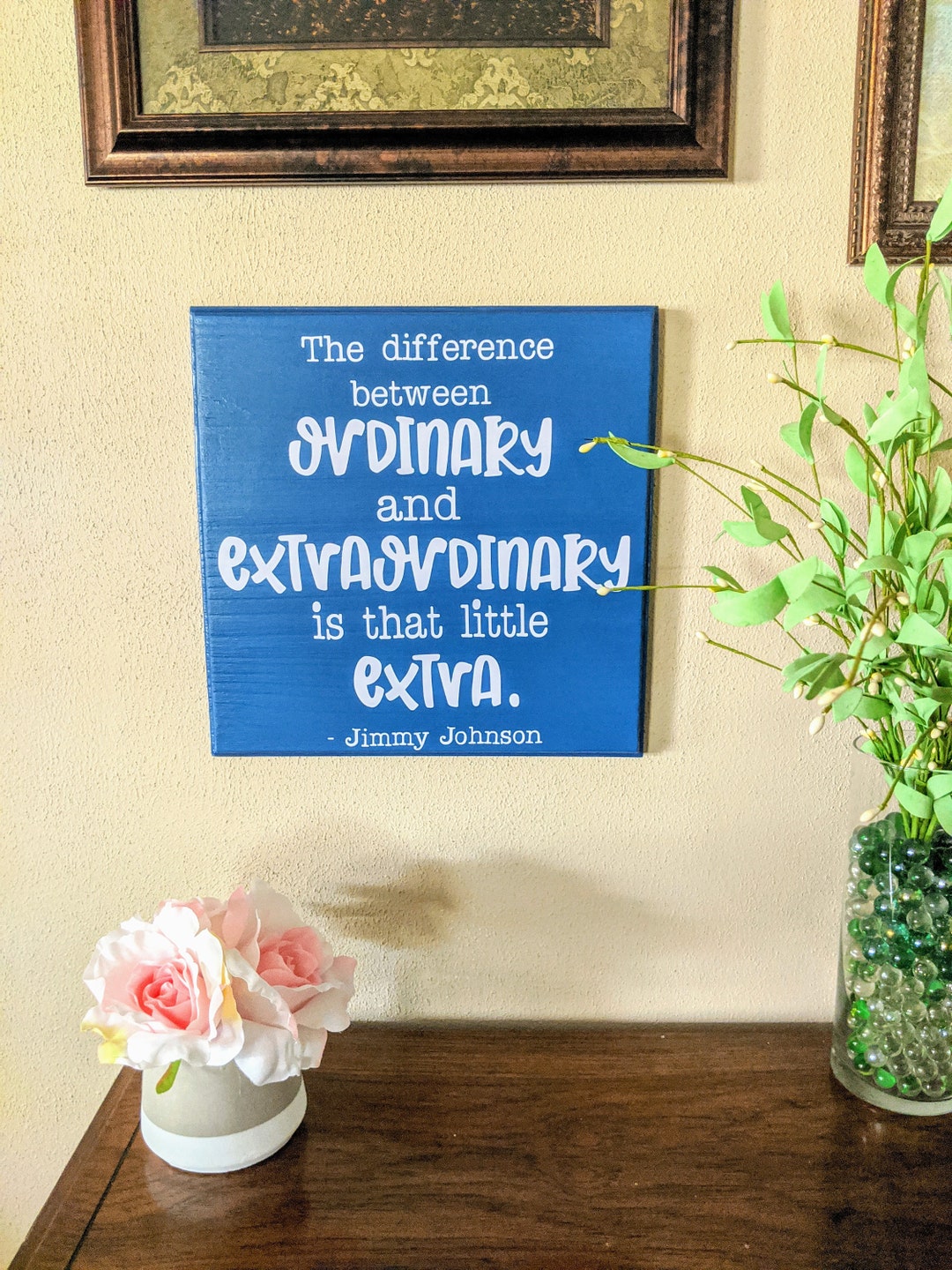 The Difference Between Ordinary and Extraordinary... by Coach Jimmy ...