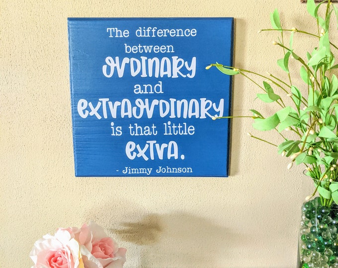 The Difference Between Ordinary and Extraordinary... by Coach Jimmy ...