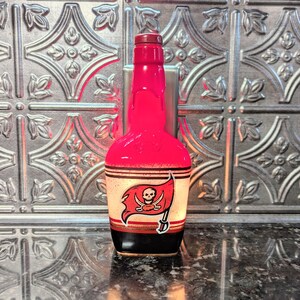 Tampa Bay Buccaneers Liquor Bottle Light, Bar Man Cave Decor ...